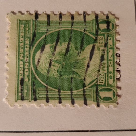 United States of America | Other | 932 1 Cent Green George Washington ...
